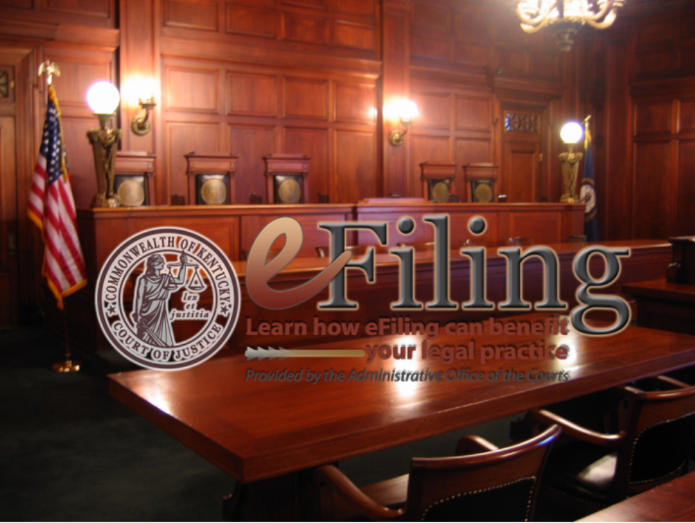 e-Filing Overview