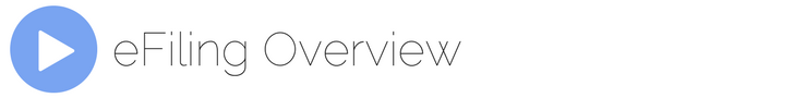 e-Filing Overview