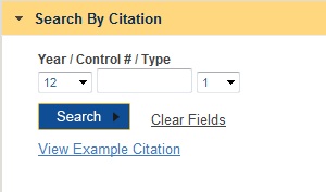 Search Options