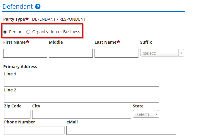 How to Submit Your First Filing