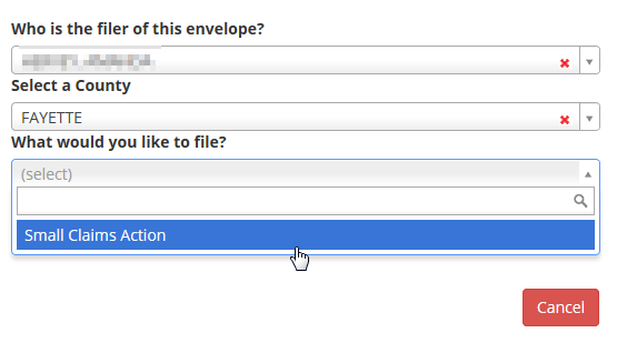 How to Submit Your First Filing